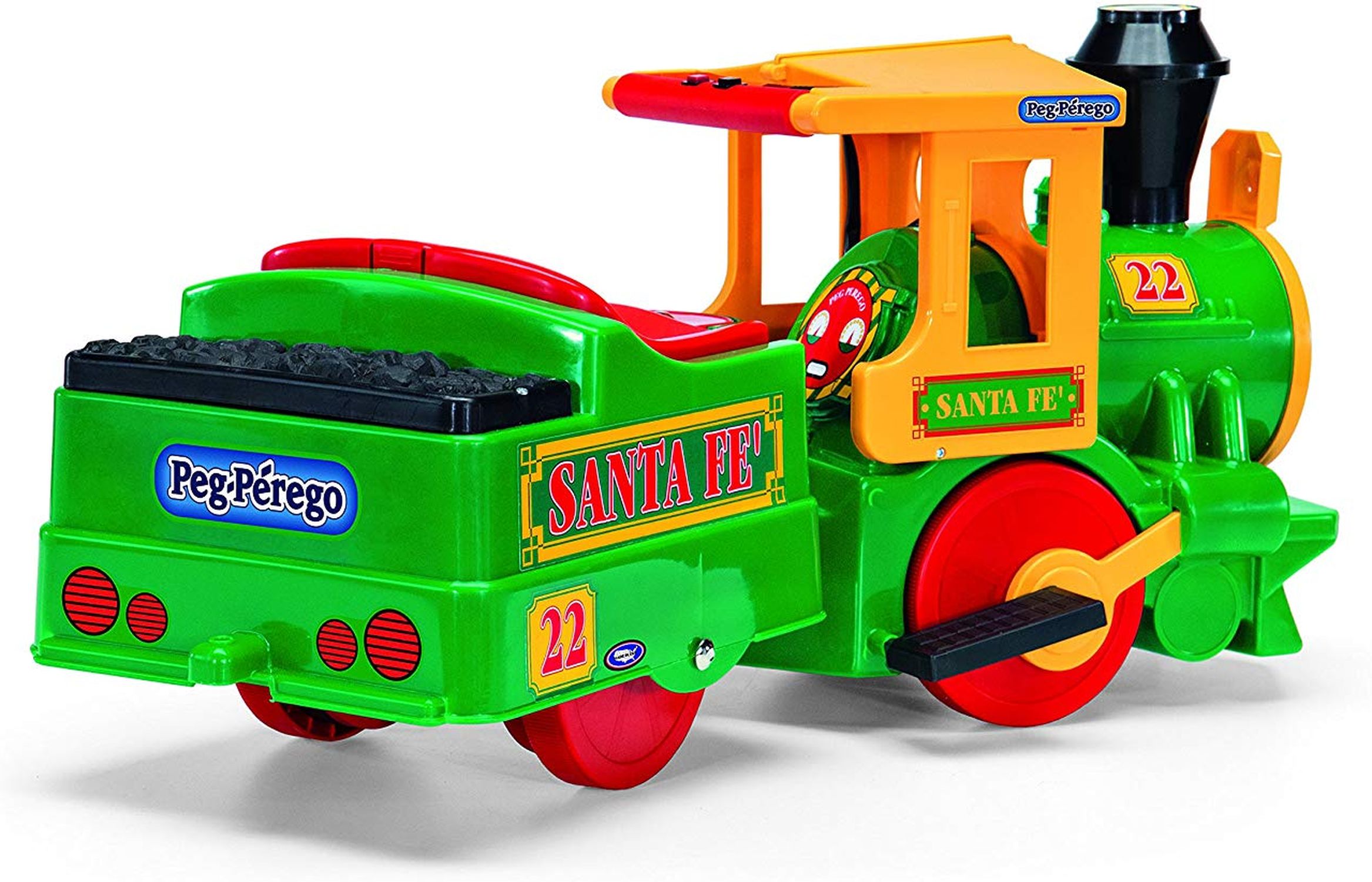 Поезд Peg-Perego Santa Fe Train купить в интернет - магазине детских ...